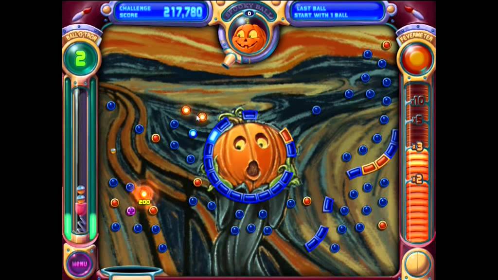 PEGGLE NIGHTS Last Ball MASTER CHALLENGES - YouTube