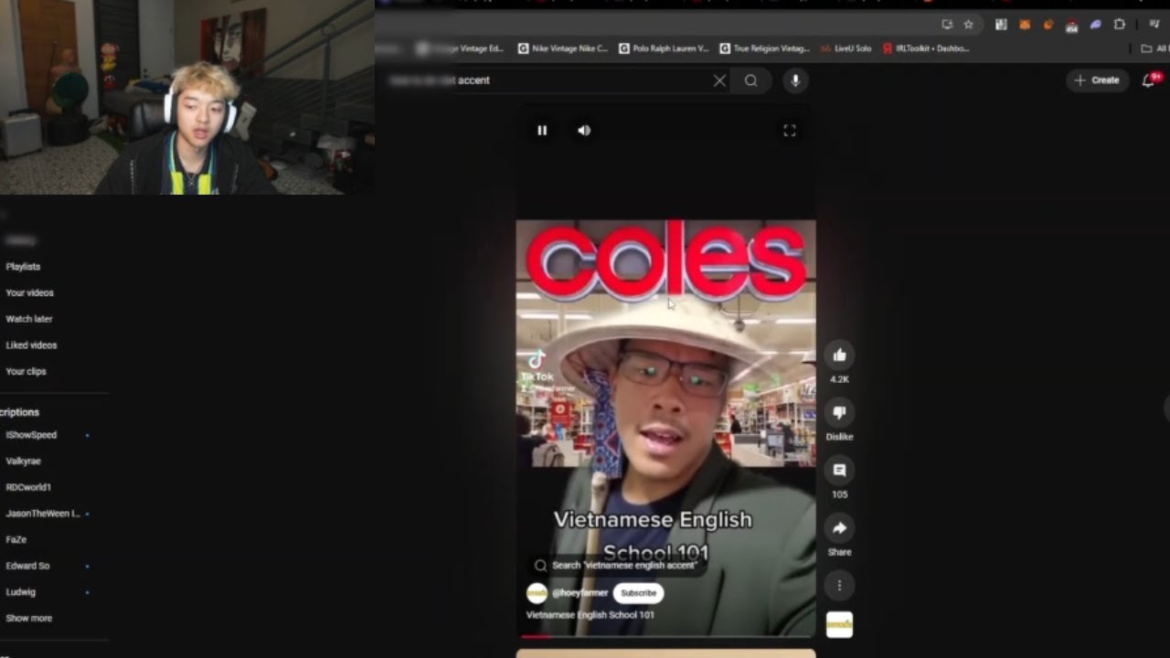 Jason Learns HOW To Be VIETNAMESE.. - YouTube