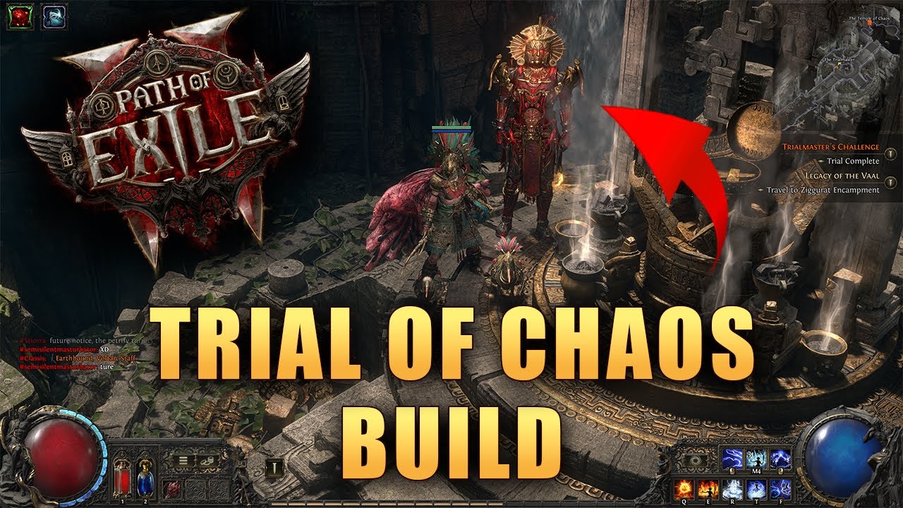 Blood Mage Build To Conquer Trial Of Chaos Path Of Exile 2 - YouTube