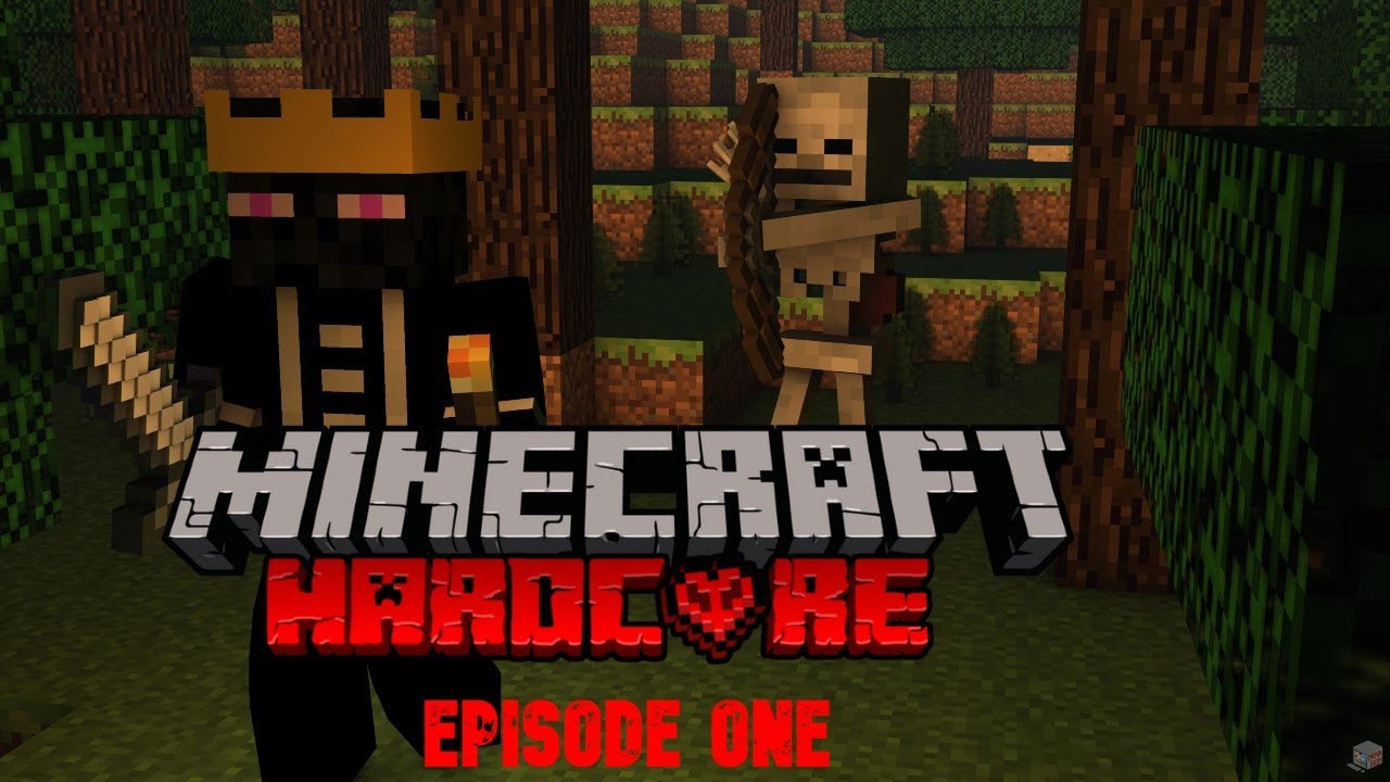 Minecraft bedrock Hardcore Experience - YouTube
