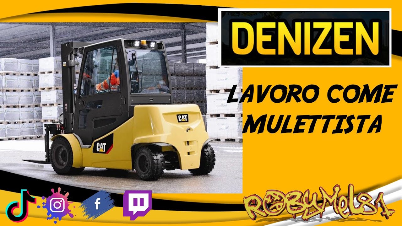 DENIZEN LAVORIAMO COME MULETTISTI #07 - YouTube