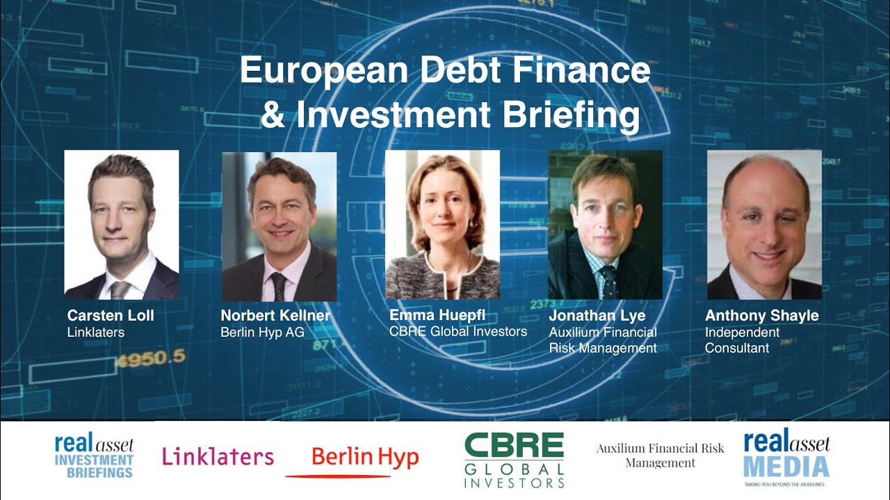 Debt Finance Briefing Panel, May 2020 - YouTube