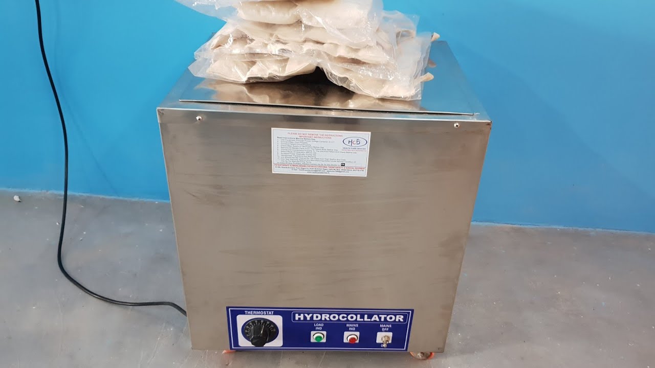 Hydrocollator 4 pack Uses Physiotherapy (HCD198) from Health Care ...
