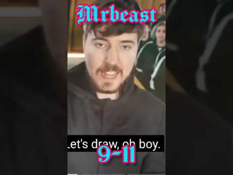 Mrbeast draws 911 #mrbeast #memes - YouTube