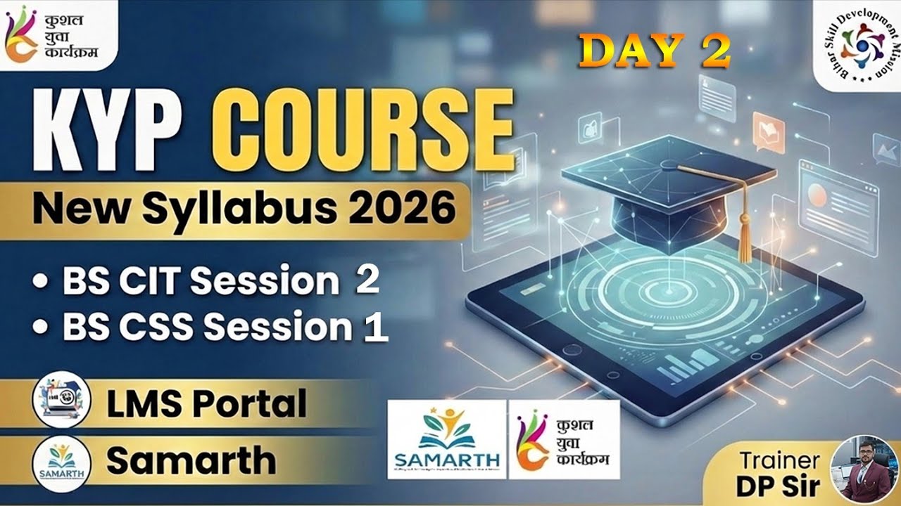 KYP 2026 DAY 2 🗓️ || BS-IT Session 2 & BS-CSS Session 1 Lab Activity ...