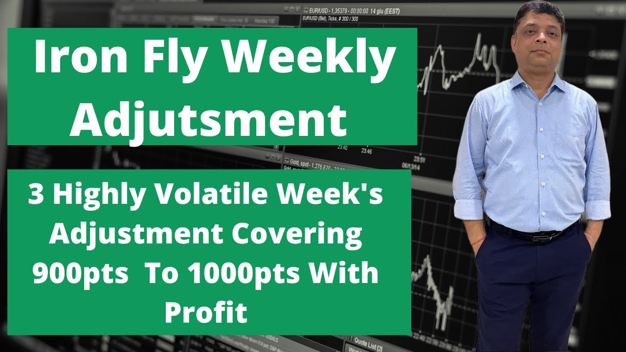 Iron Fly Or Iron Butterfly Weekly Adjustment On Highly Volatile Week ...