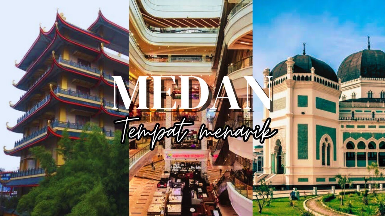 Menarik di Bandara Medan Indonesia - YouTube