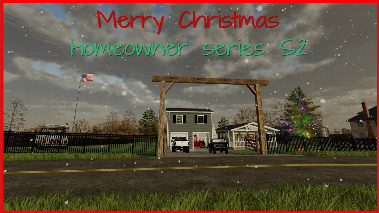 [FS22] Homeowner series S2 EP5 [New Home in Ohio] - YouTube