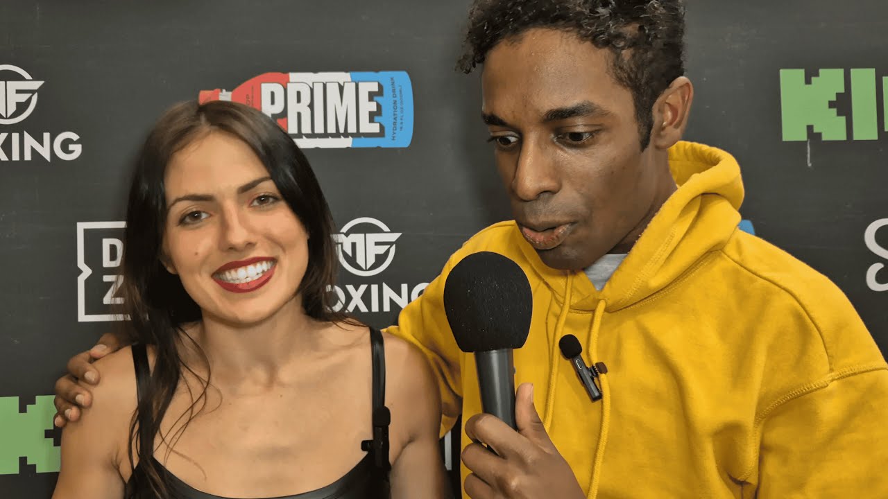 ELLE BROOKE VS NIKKI HRU BOXING FIGHT CONFIRMED - EXCLUSIVE - YouTube