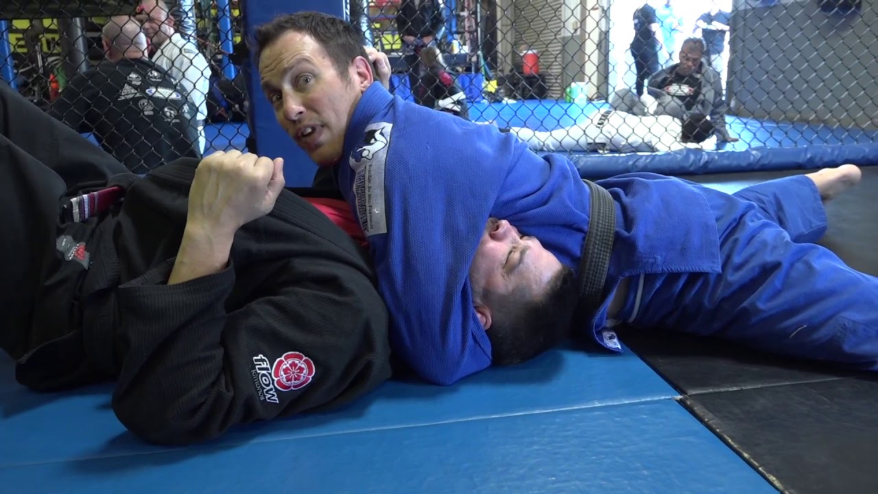 CSW 2018 WC BJJ Demos Mike Demko - YouTube