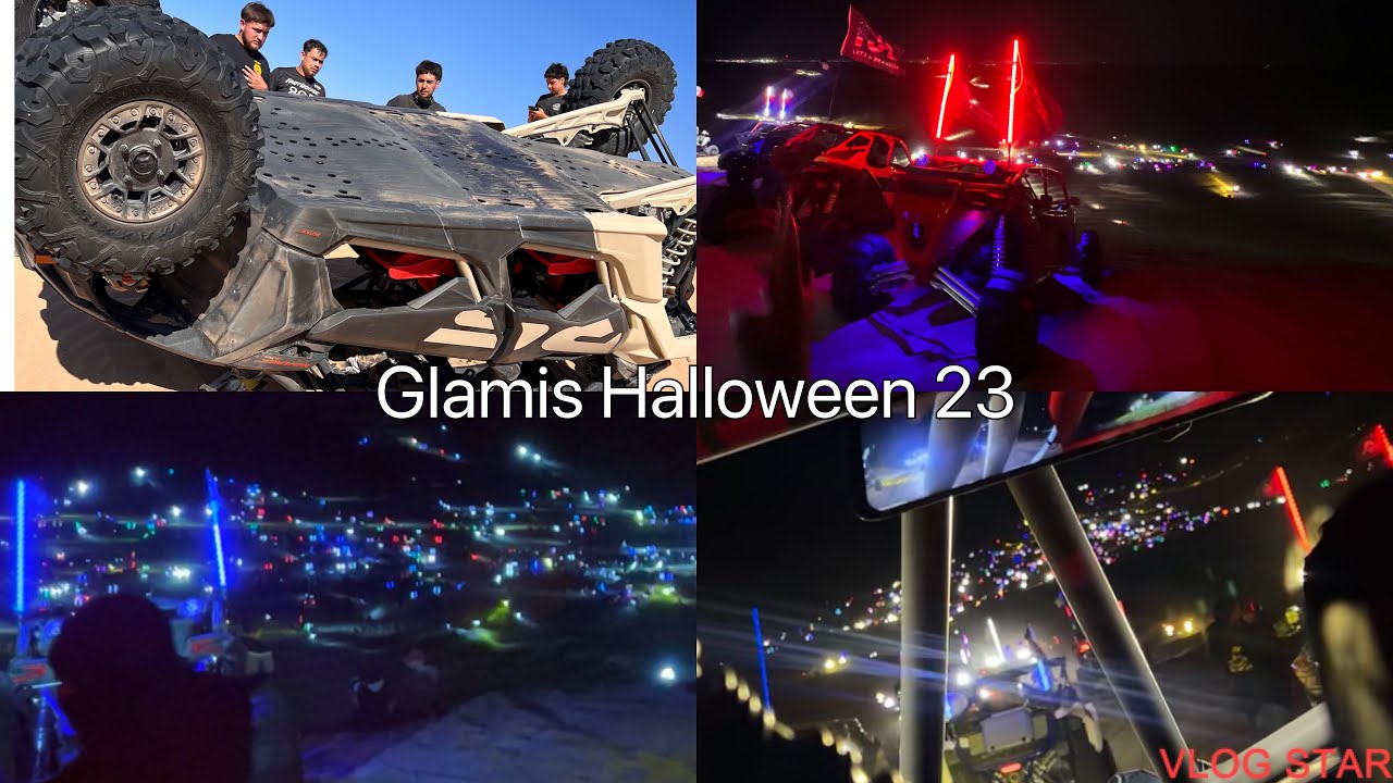 Glamis weekend - YouTube