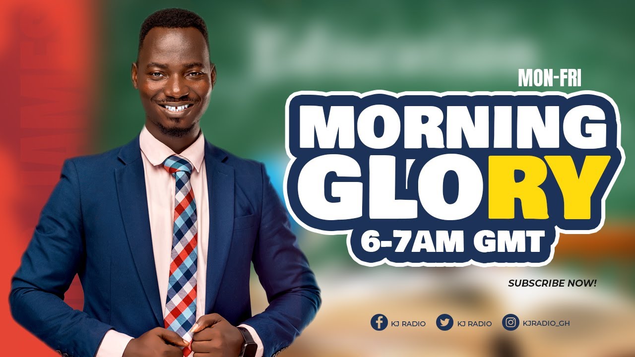 MORNING GLORY WITH KING JAMES ON KJ RADIO || 17-03-2025 ((LIVE)) # ...