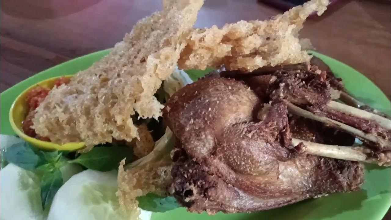 Review Kuliner Bebek Goreng Mas Anto Karanganyar Kremes - YouTube