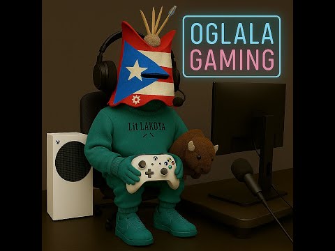Oglala Gamer Lit Lakota Player from Lit Lakota TV Season 6, Episode 5 @LitLakotaTV #LitLakotaTV
