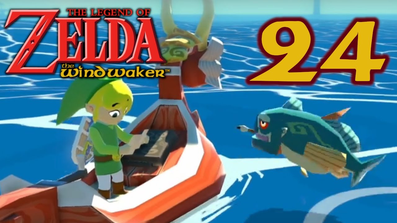 The Year of the Map Fish | The Wind Waker HD Part 24 - YouTube