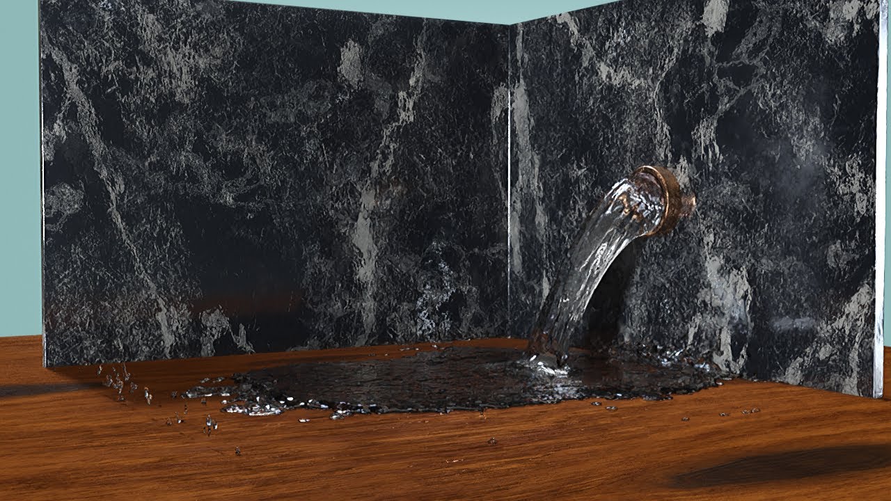 Blender 2.8: Water animation - Transformation - YouTube