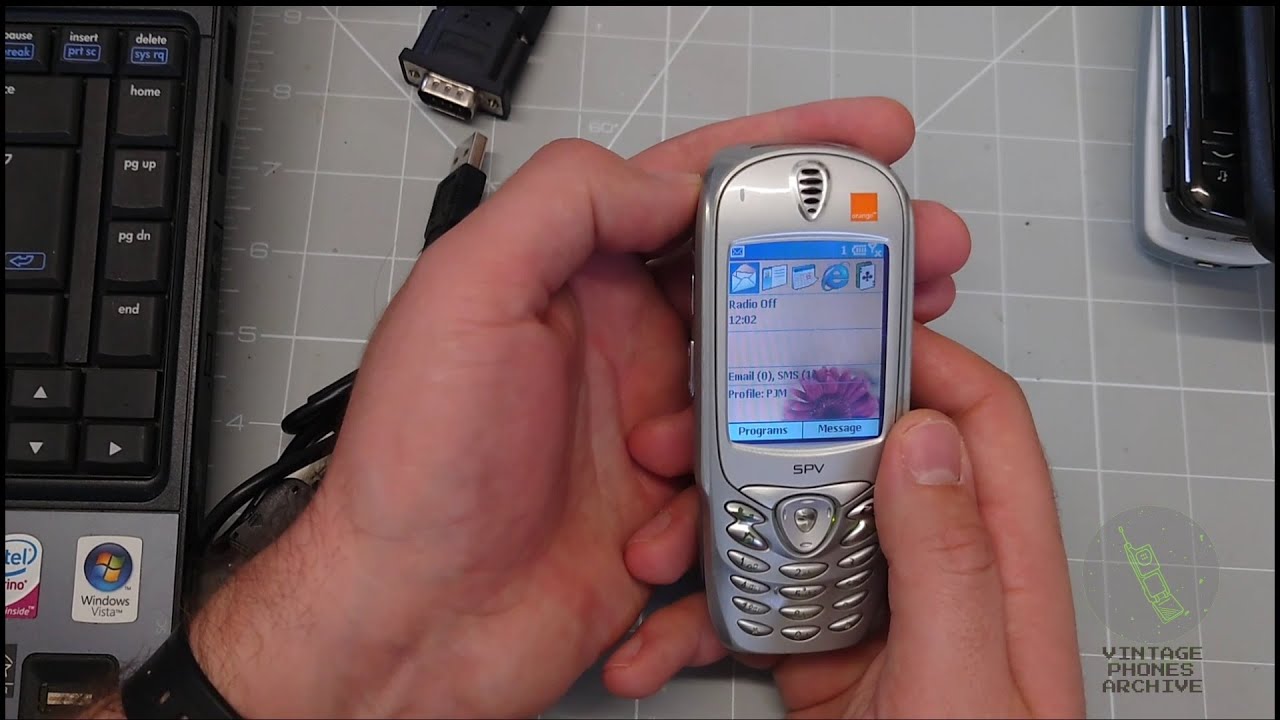 How to Unlock the HTC Canary AKA Orange SPV E100 - FREE solution - YouTube