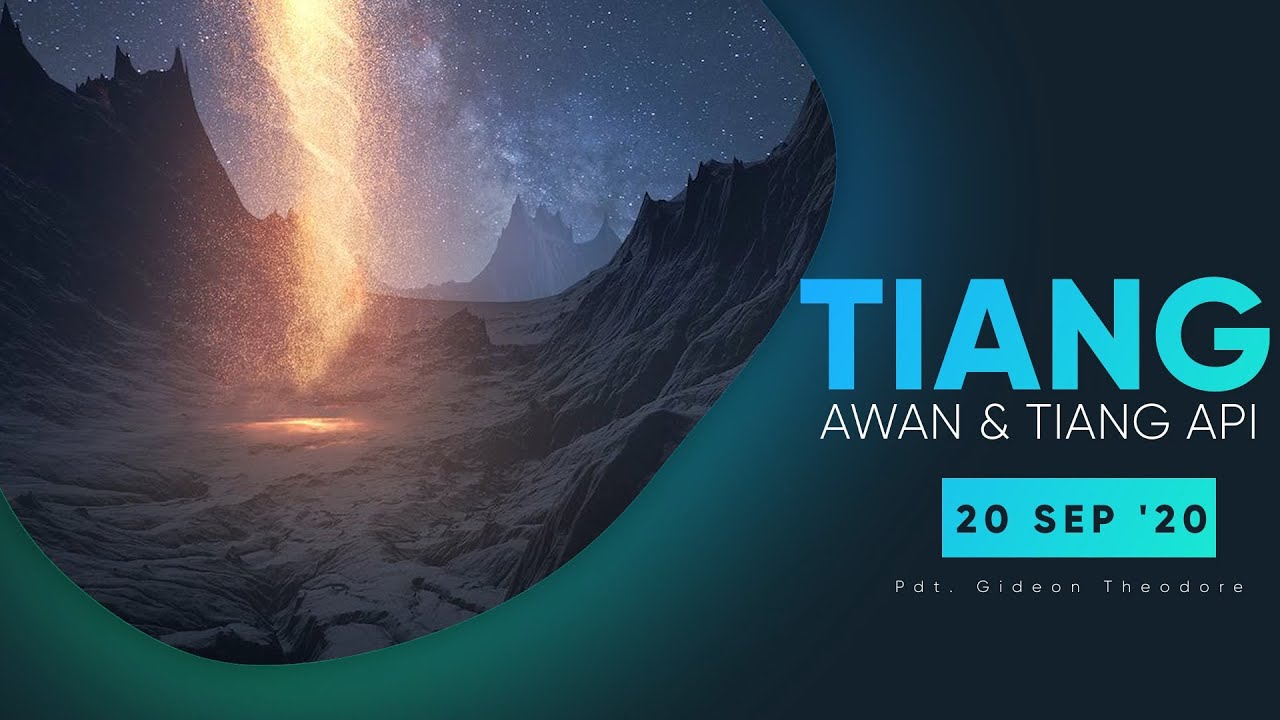 2020-09-20 Tiang Awan & Tiang Api (STREAMING) - YouTube