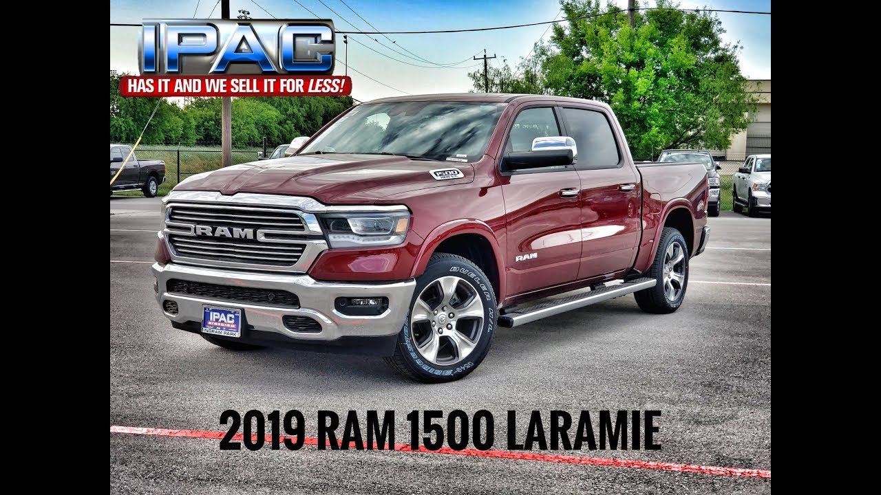 2019 RAM 1500 Laramie in Delmonico Red Pearl at IPAC Chrysler by ...