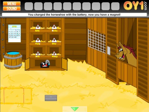 Escape Plan: Barn Yard Walkthrough - YouTube