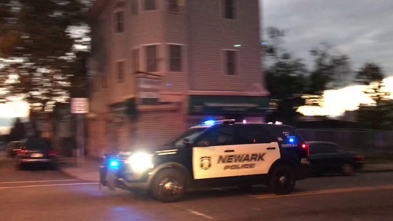 NEWARK POLICE DEPARTMENT INTERCEPTOR UTILITY UNIT RESPONDING IN NEWARK ...