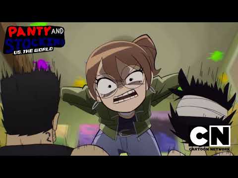 Panty & Stocking vs. The World Trailer (Exclusive Cartoon Network Series)