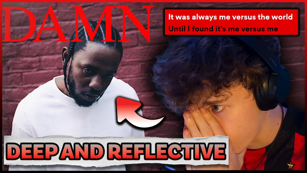 Kendrick Lamar - DAMN. [album reaction] - YouTube
