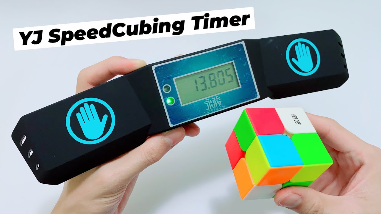 UNBOX JY SpeedCunbing Timer | Rubik Ocean - YouTube