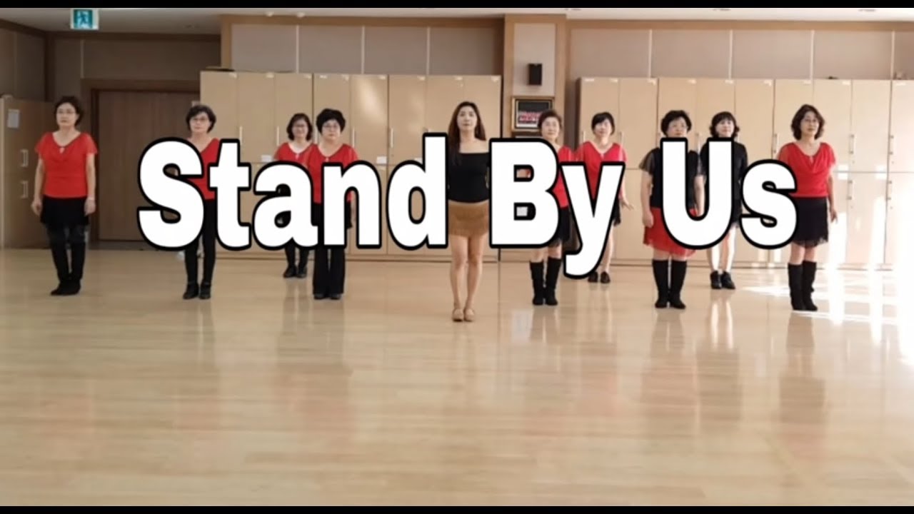 Stand By Us Line Dance(Easy Intermediate) Adrian Churm, Andrew Palmer ...