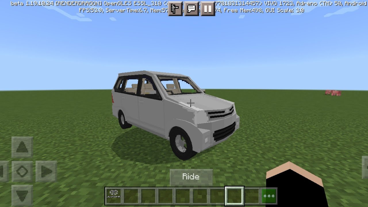 Minecraft: How to Install Toyota Avanza Mod Addon - YouTube