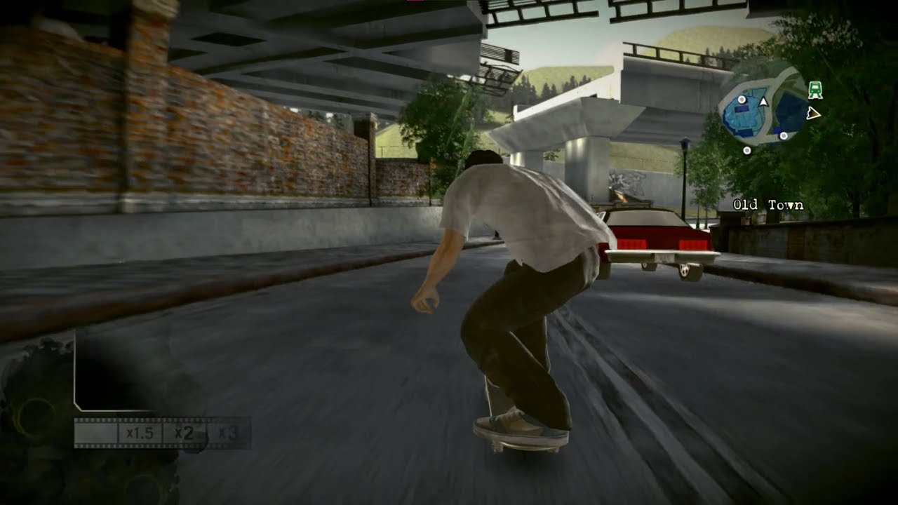 Here's Why Skate 1 Has Better Sense Of Speed. - YouTube