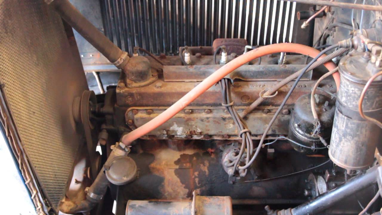 Hupmobile Model S 1930 2/3 - YouTube