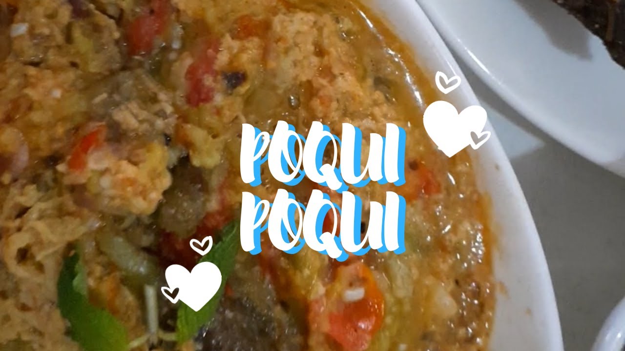 Simple & Delicious Ilocano Dish👨‍🍳~Poqui Poqui - YouTube