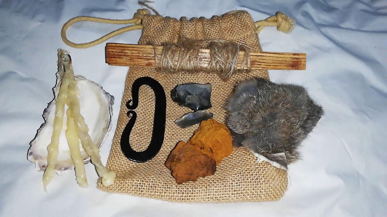 Viking fire lighting - YouTube