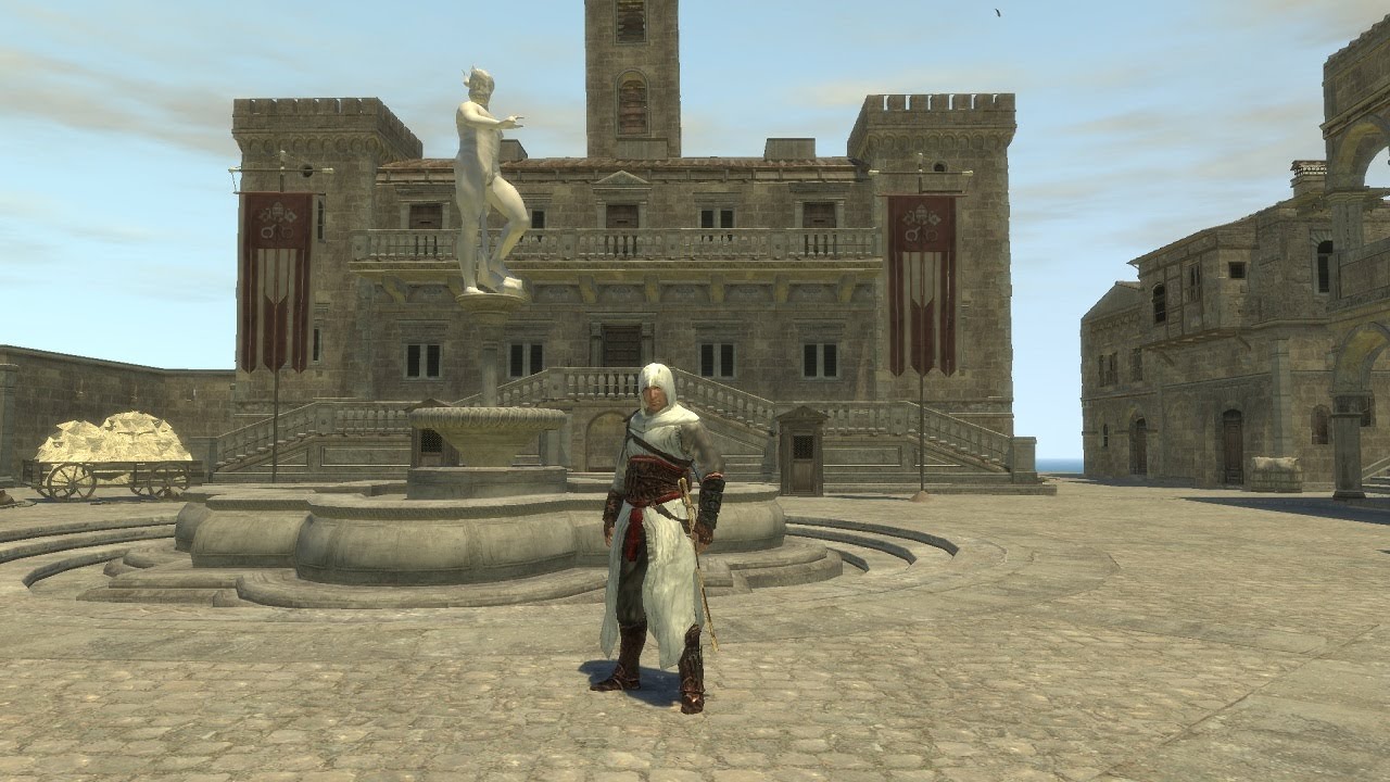 GTA IV - Middle Ages - Assassin's Creed converted to RAGE (MOD) HD ...