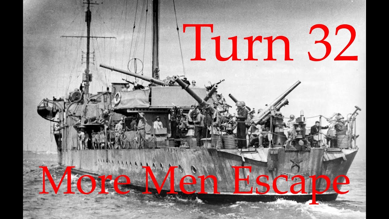 War in the East 2 - Malyhin - 1/25/1942 More Men Escape. - YouTube