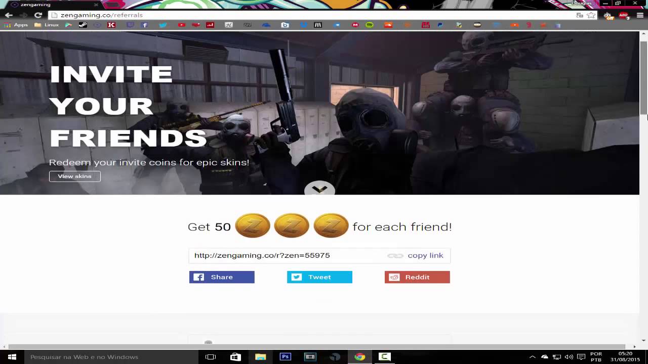 Aprendendo a usar o ZENGAMING - YouTube