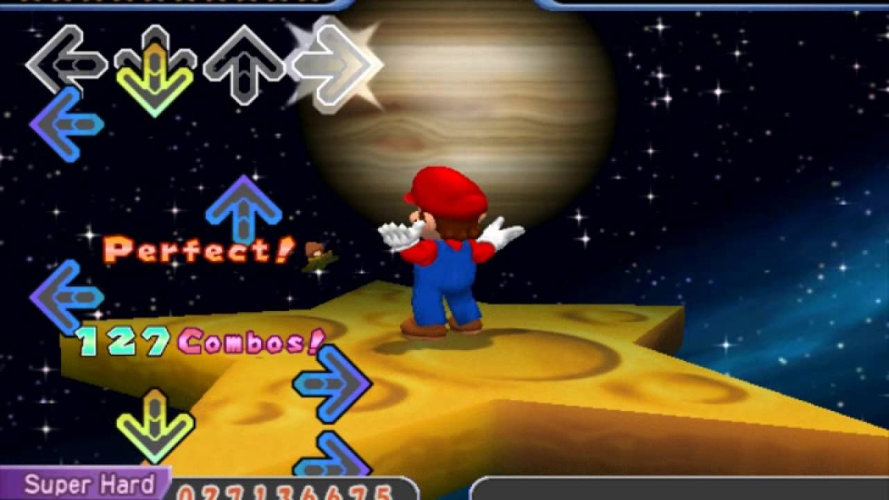 【Dancing Stage MARIO MIX】Up, Down, Left, Right【Super Hard】 - YouTube