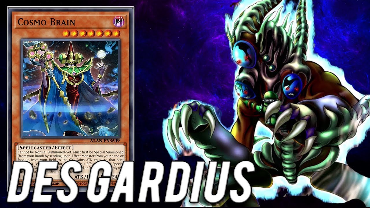[Yu-Gi-Oh! Duel Links] Cosmo Brain - Masked Beast Des Gardius - YouTube