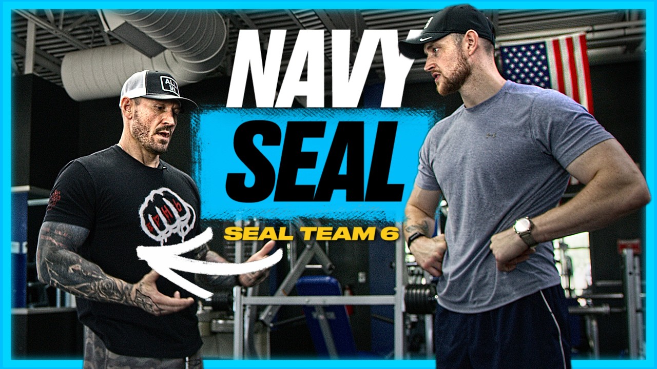 Training with SEAL Team 6 Operator: Eddie Penney - "The Gym Didn't Just ...
