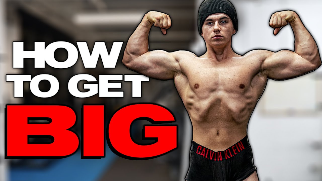 HOW I TRAIN TO GET BIG - YouTube