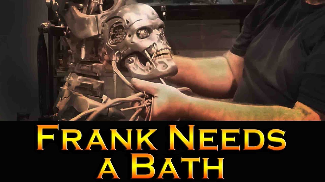 Update 2020, Frank Needs a Bath - YouTube