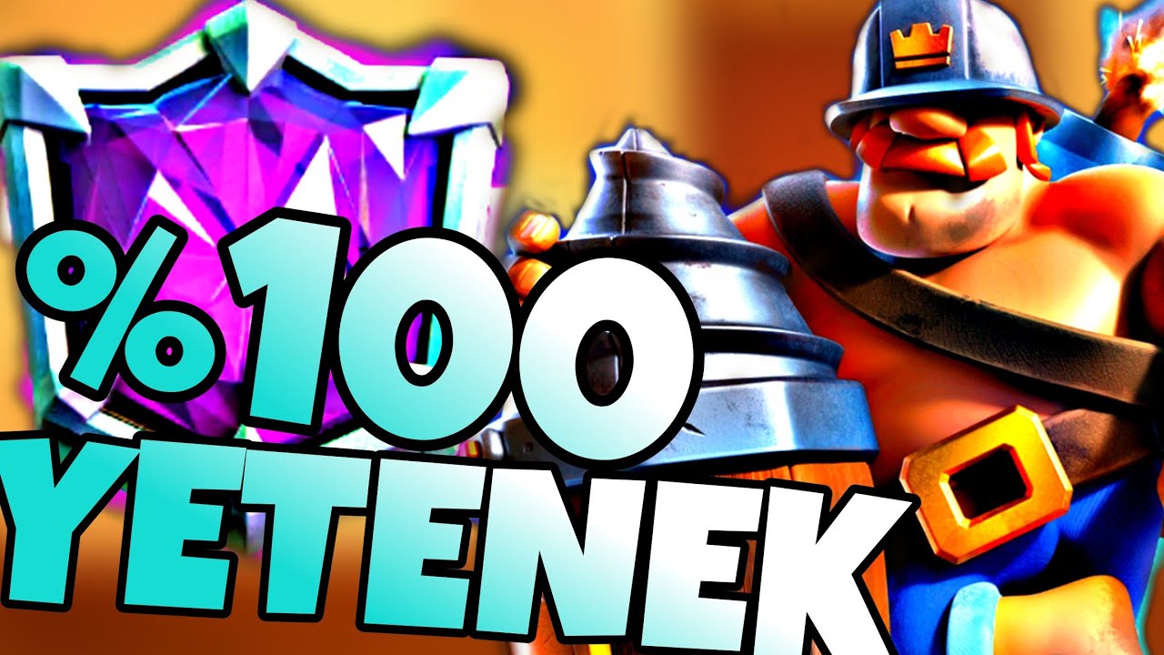 YETENEK DESTESİ - CLASH ROYALE - YouTube