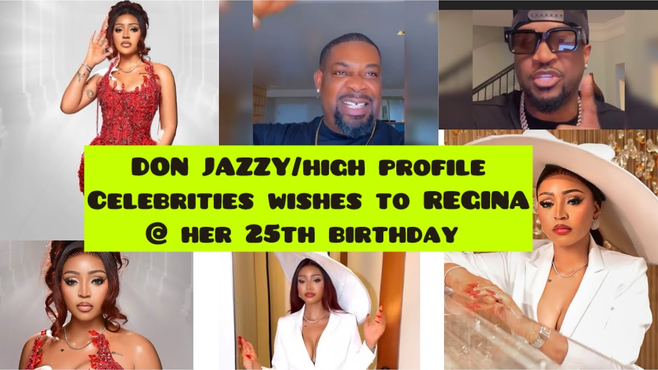 SEE :top celebrities at Regina Daniel’s birthday party likes of Timini ...