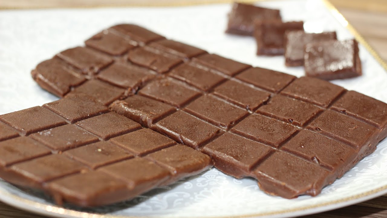 Easy DairyMilk Chocolate Recipe | Homemade Chocolate Recipe | 10 min ...