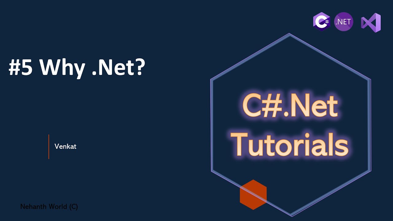 Part 5 Why .Net? || C#.Net Tutorials For Beginners & Experienced ...