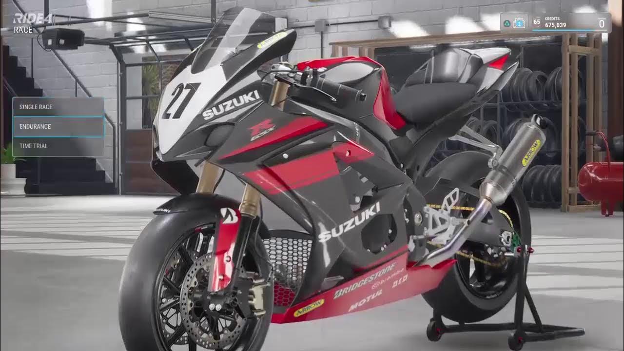 Ride K7 Gsxr1K on the limits - YouTube