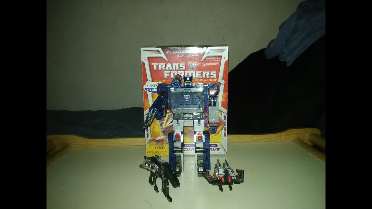 G1 Reissue Soundwave Stop Motion Showcase - YouTube