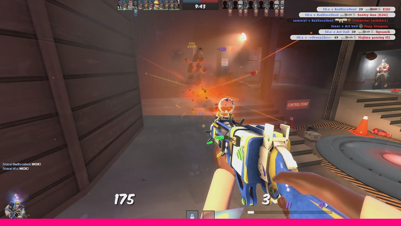 Team Fortress 2: Demoman Gameplay [TF2 Iron Bomber 2022] - YouTube