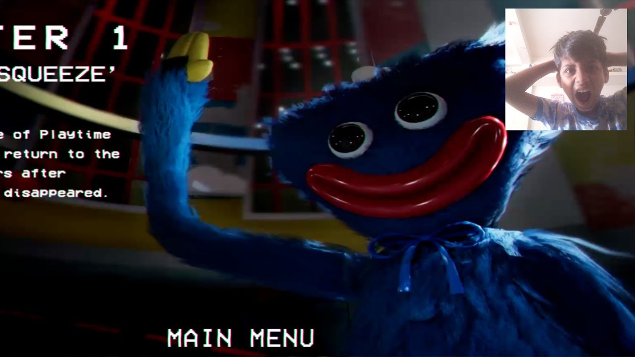 poppy play time chapter 1 in mobile. - YouTube